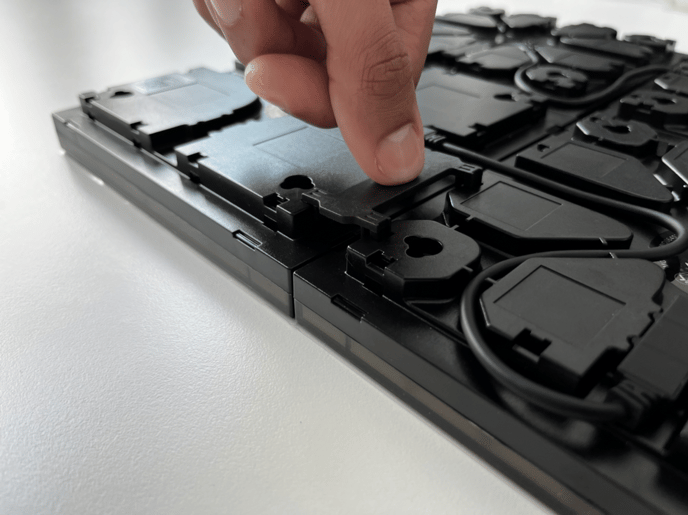 how do i physically set up my twinkly squares? – Help Center