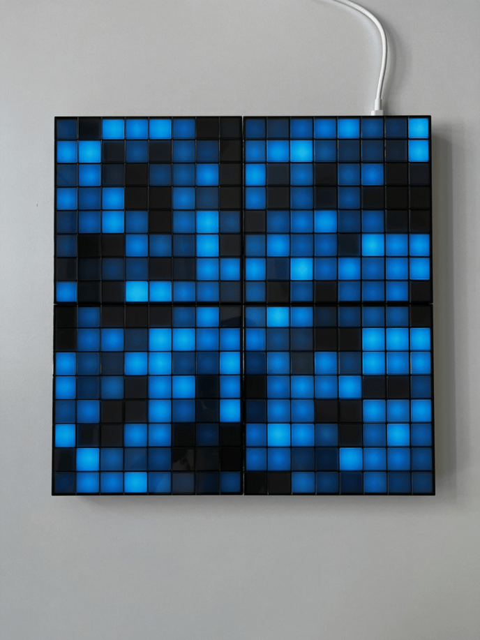 how do i physically set up my twinkly squares? – Help Center