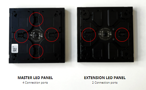 how do i physically set up my twinkly squares? – Help Center